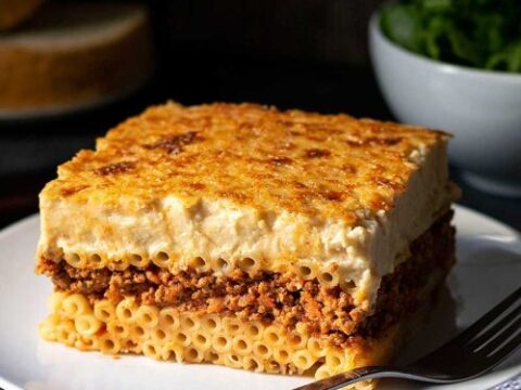 Greek Pastitsio | Emily's Greek Kitchen